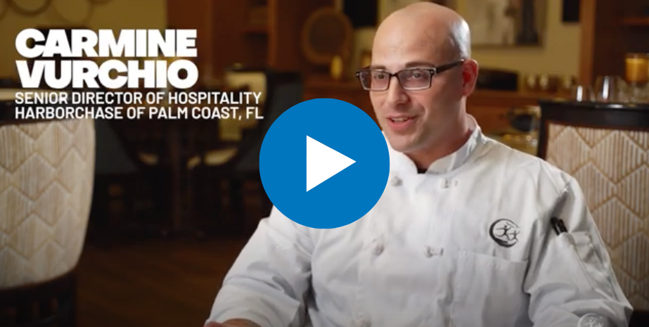 Luxury Senior Living & Culinary Mastery | HarborChase Palm Coast