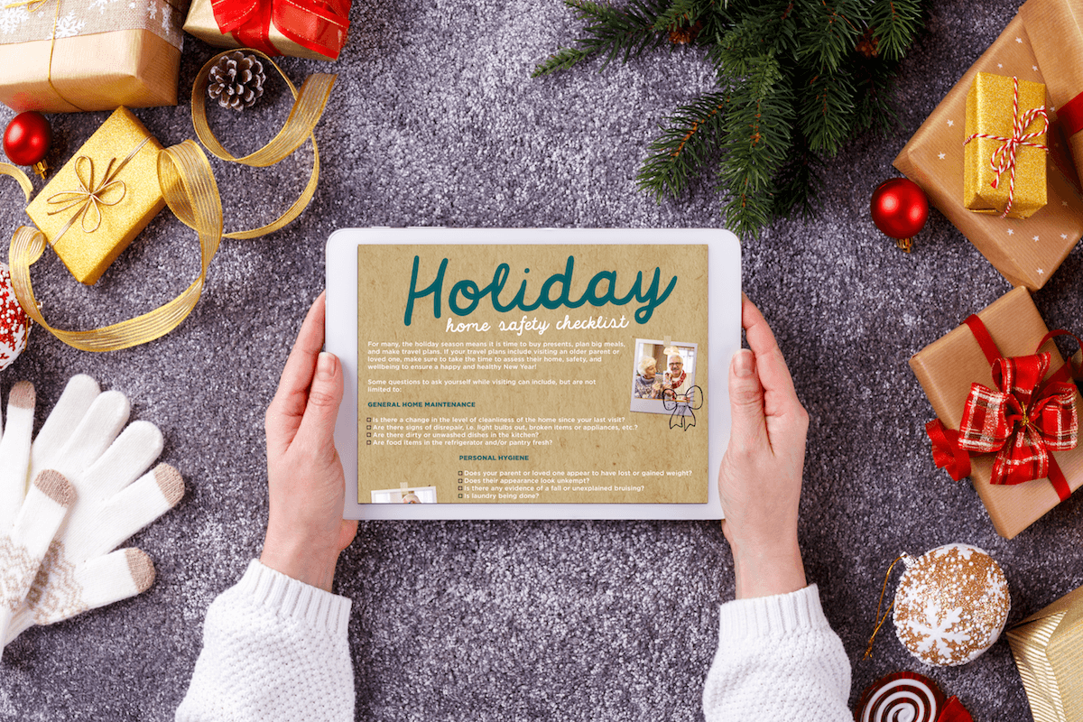 Free Checklist: Maintaining Safety this Holiday Season
